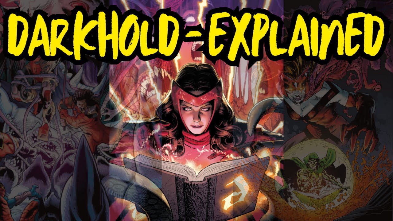 What is the Darkhold? Marvel’s Deadliest Tome - YouTube