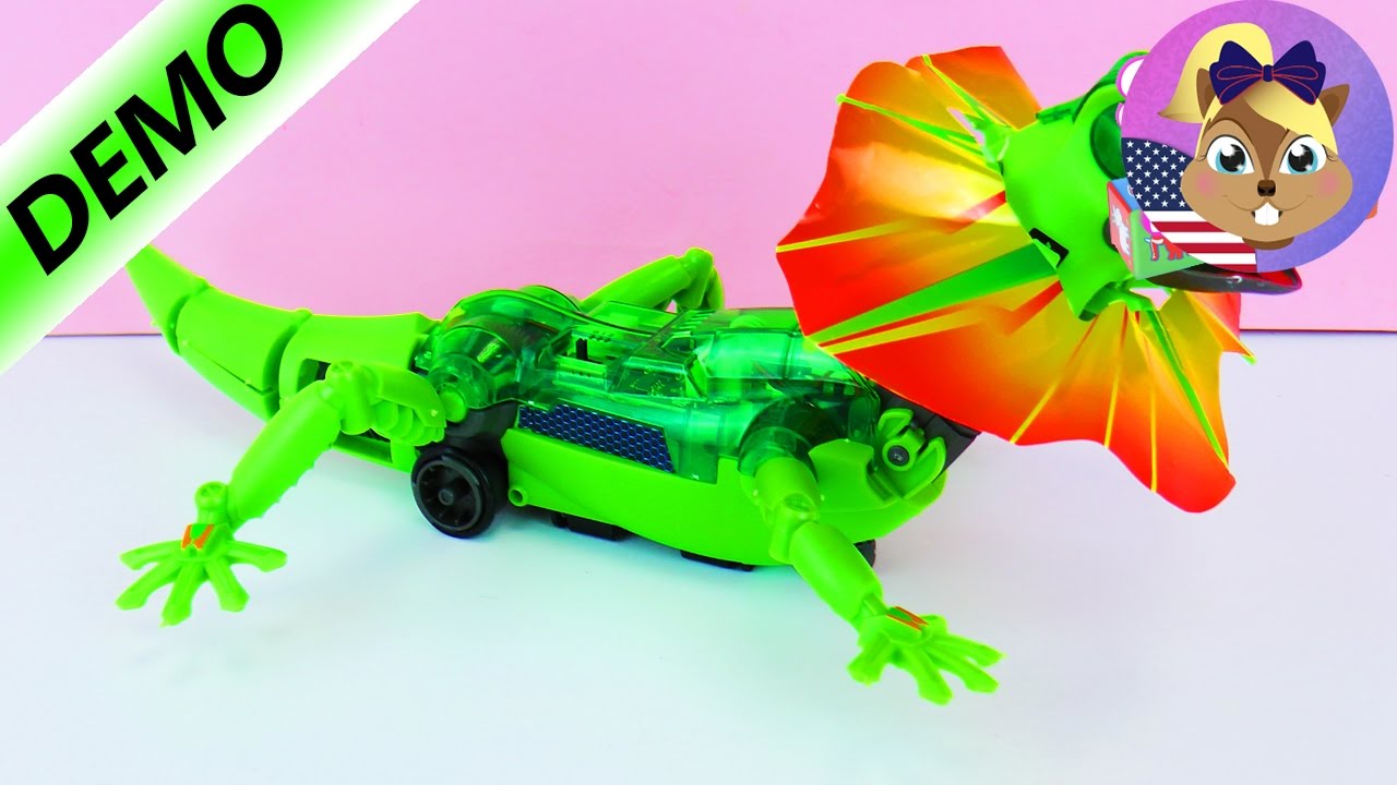 Building our own Lizard! - Toy with lots of pieces to build - Part 2 of ...