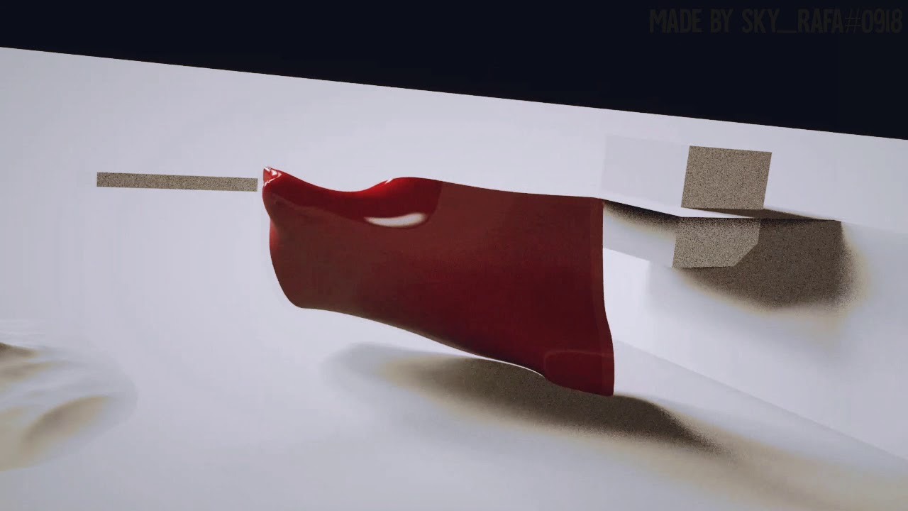 Simple Dynamics soft-body Test C4D R19 Octane - YouTube