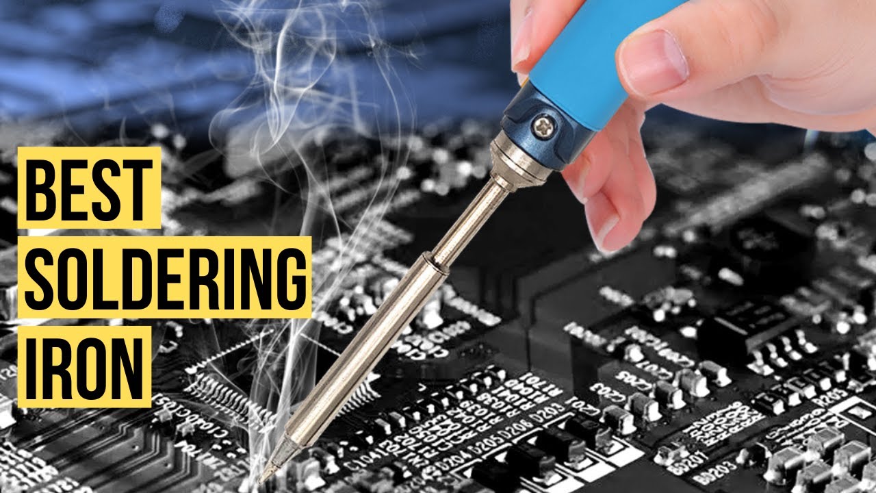 Best Soldering Iron | Pine64 Mini Smart Soldering Iron Review - YouTube