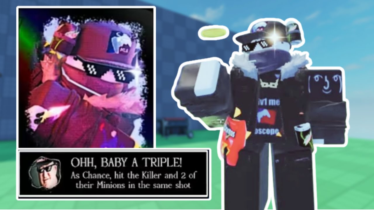 HOW TO OBTAIN MLG CHANCE + SHOWCASE | Roblox Forsaken - YouTube
