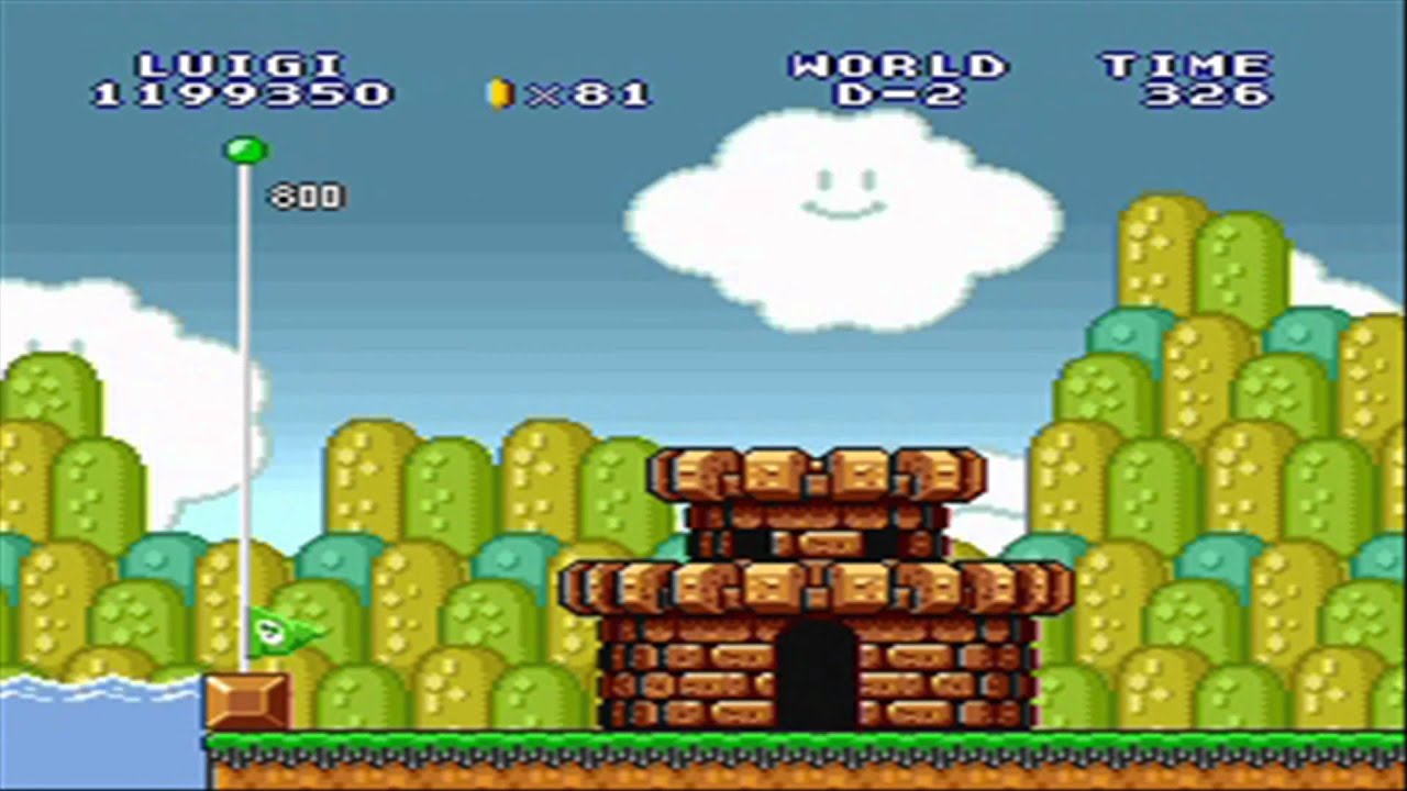Super Mario All-Stars: The Lost Levels (SMB2 Japan) - Finale - YouTube