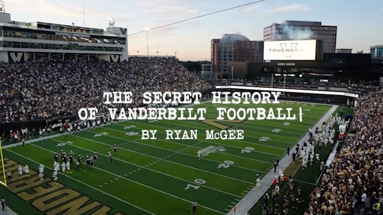 The SECRET HISTORY of Vanderbilt football 👀 | College GameDay - YouTube