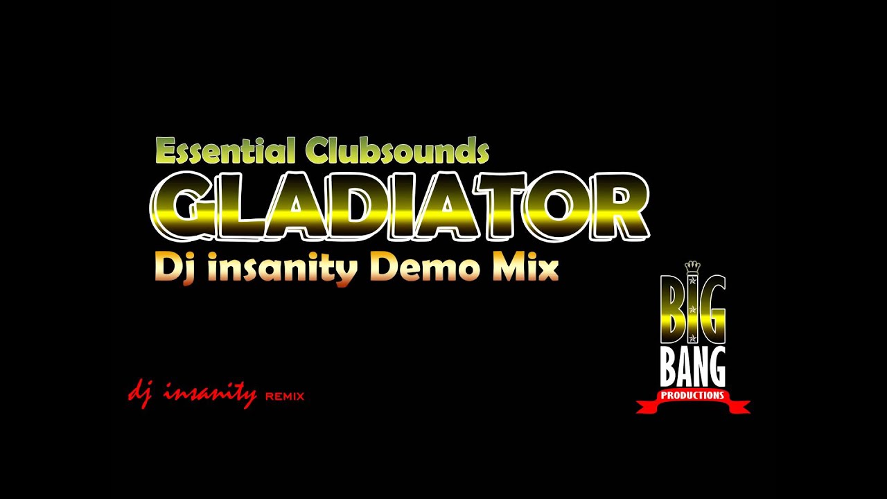 Essential Club sounds [Gladiator Demo Mix] - YouTube