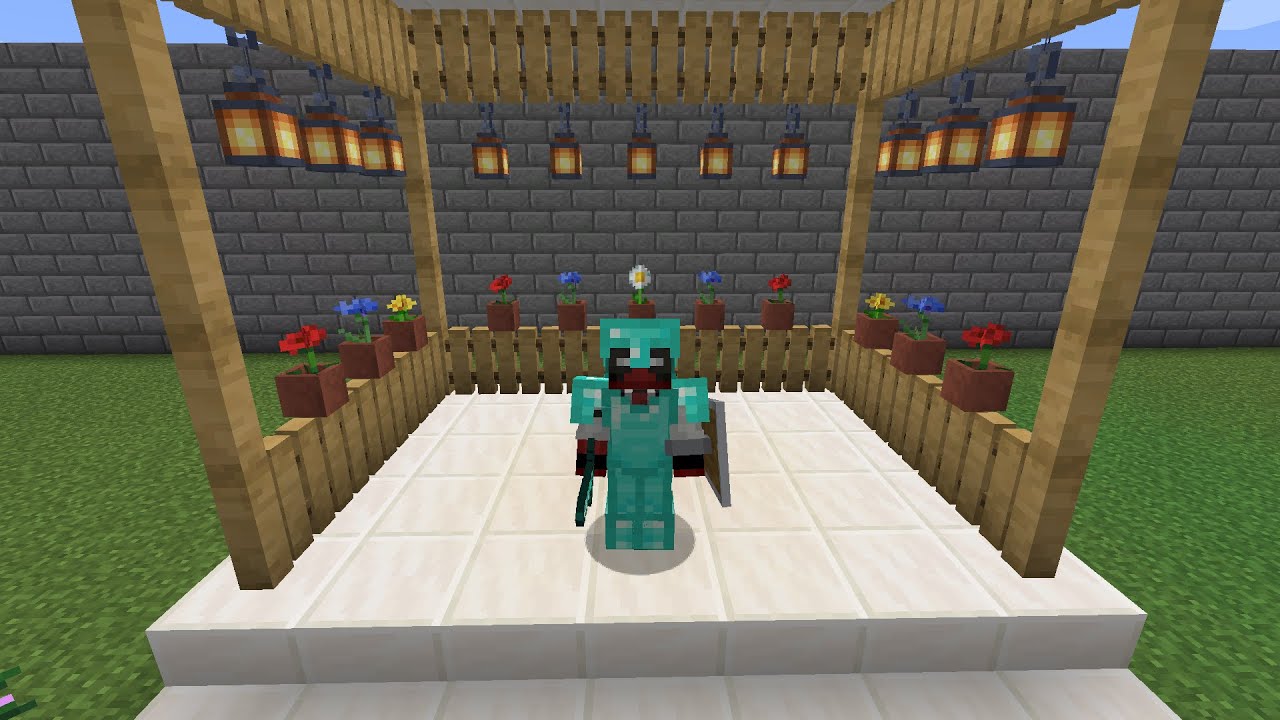 PREPARATIVOS PARA NUESTRA BODA - MINECRAFT CON MODS - YouTube