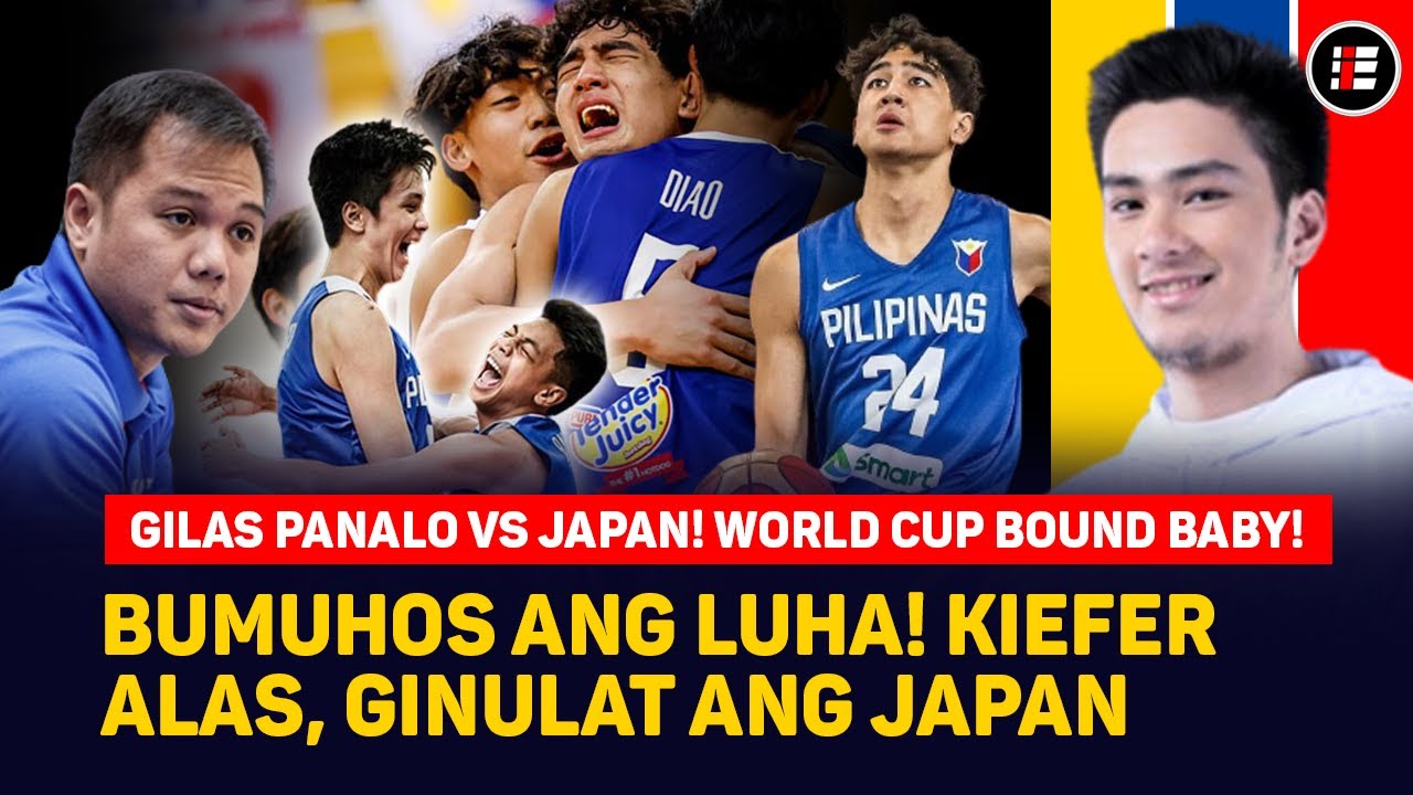 BUMUHOS ANG LUHA! BATANG GILAS PANALO! WORLD CUP BOUND! TIYAK ...