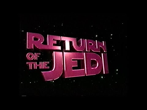 Star Wars Episodio VI (Il ritorno dello jedi) - VHS edizione speciale 1997 - dietro le quinte [ITA]