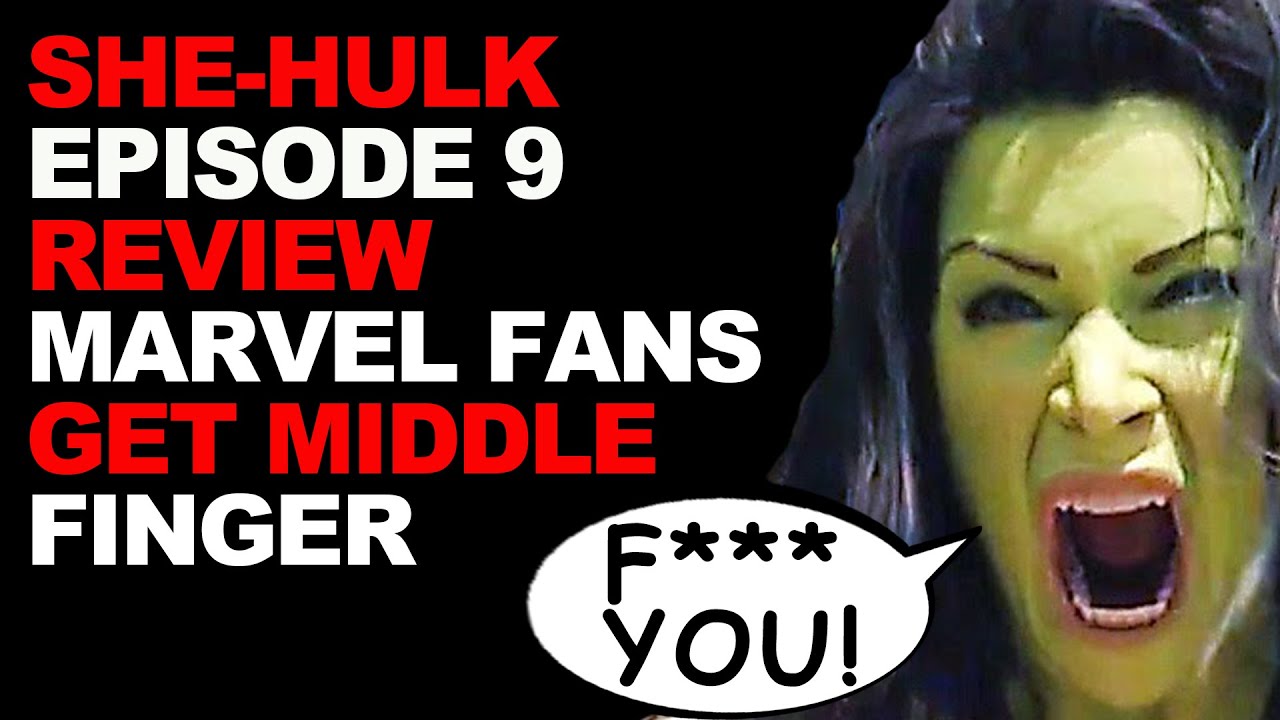 She Hulk Review Episode 9 - A Middle Finger to MCU Fans | Tatiana ...