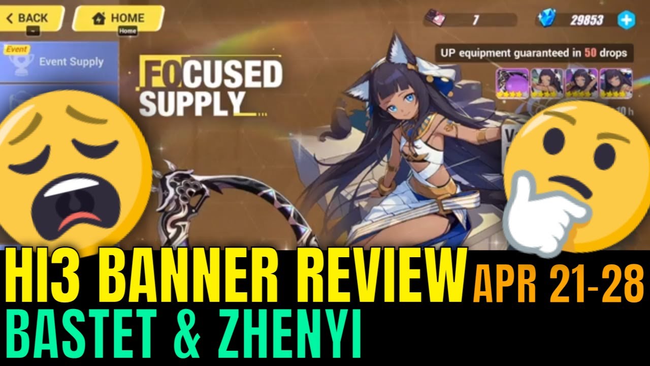 [HI3 BANNER REVIEW] APR 21-28 FOCUS A/B - YouTube