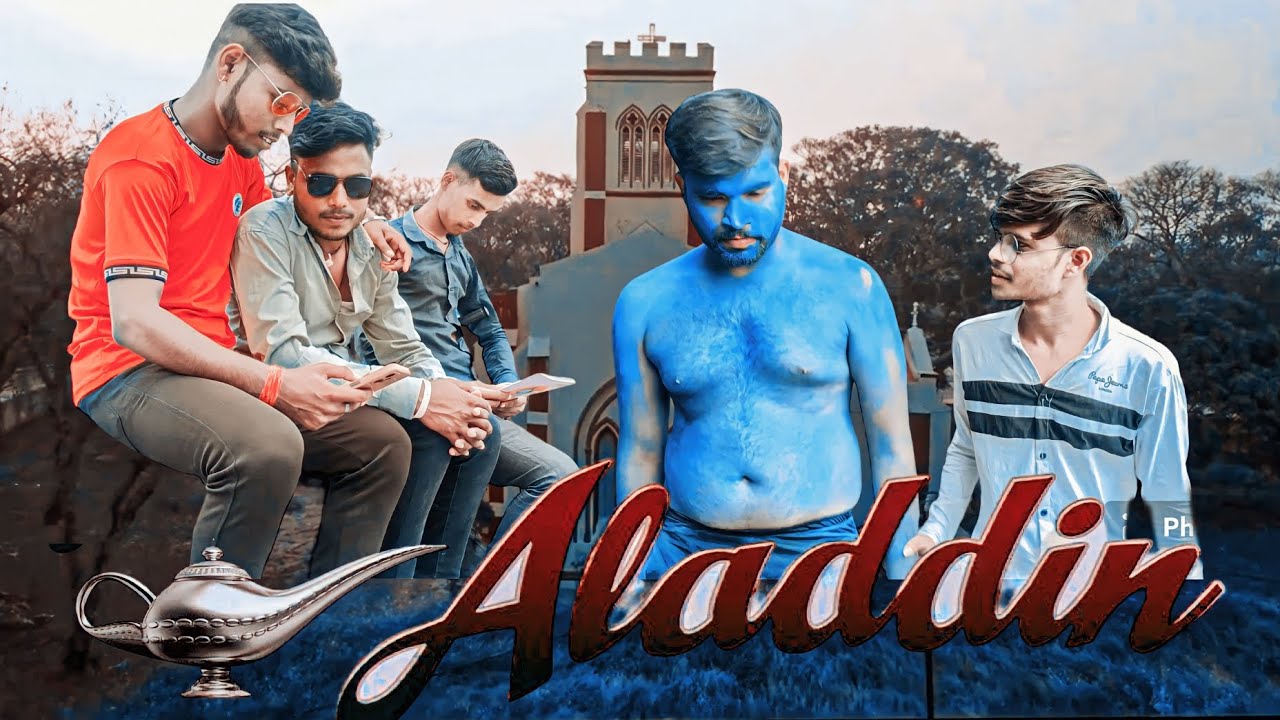 ALADDIN | New Comedy Video 🤣 | (Verma Ji No1) - YouTube