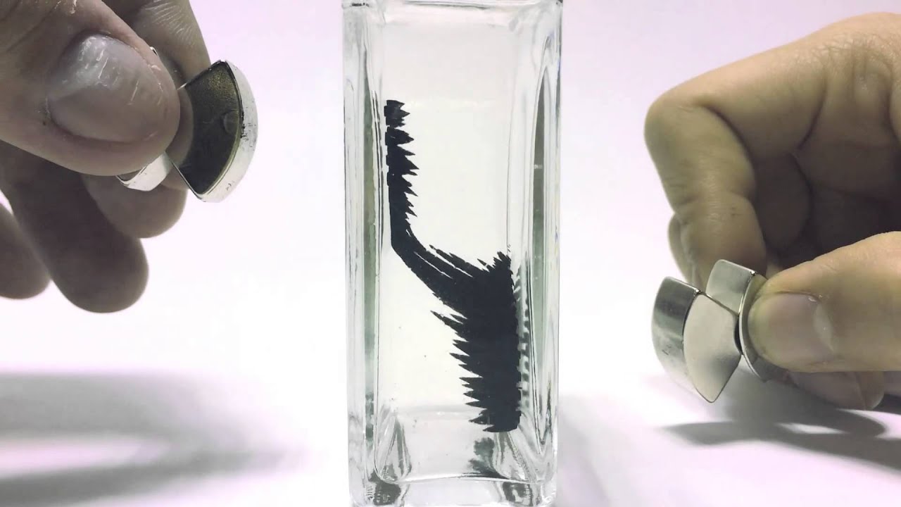 Magnetic Nanofluids Ferrofluids - YouTube