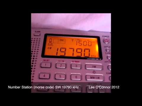 Number Stations / Morse Code On SW - YouTube