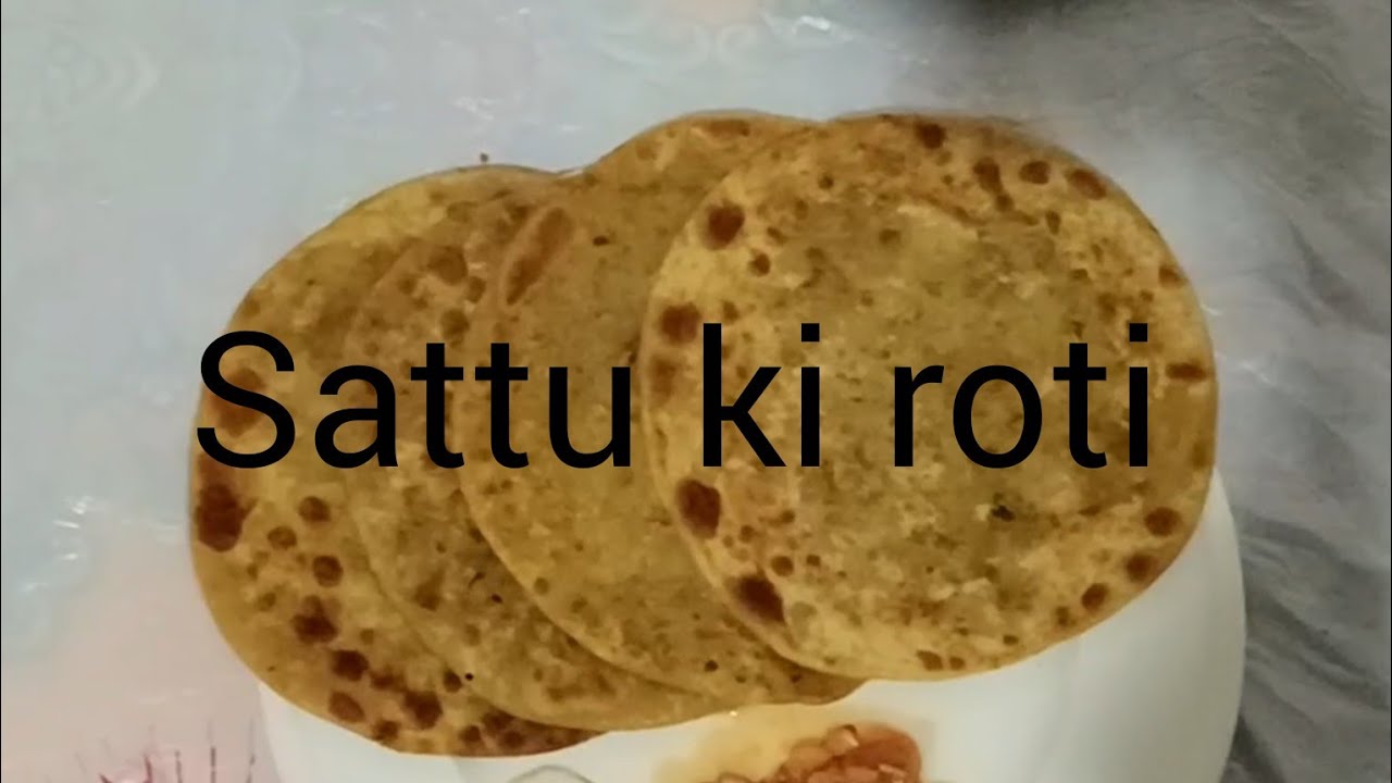 sattu ki roti / soft & spicy #YouTubevideo #YouTube #shaz'srecipe - YouTube