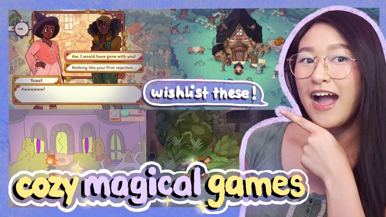 🔮 6 Upcoming Cozy Magical Games with Witchy Elements | Nintendo Switch ...