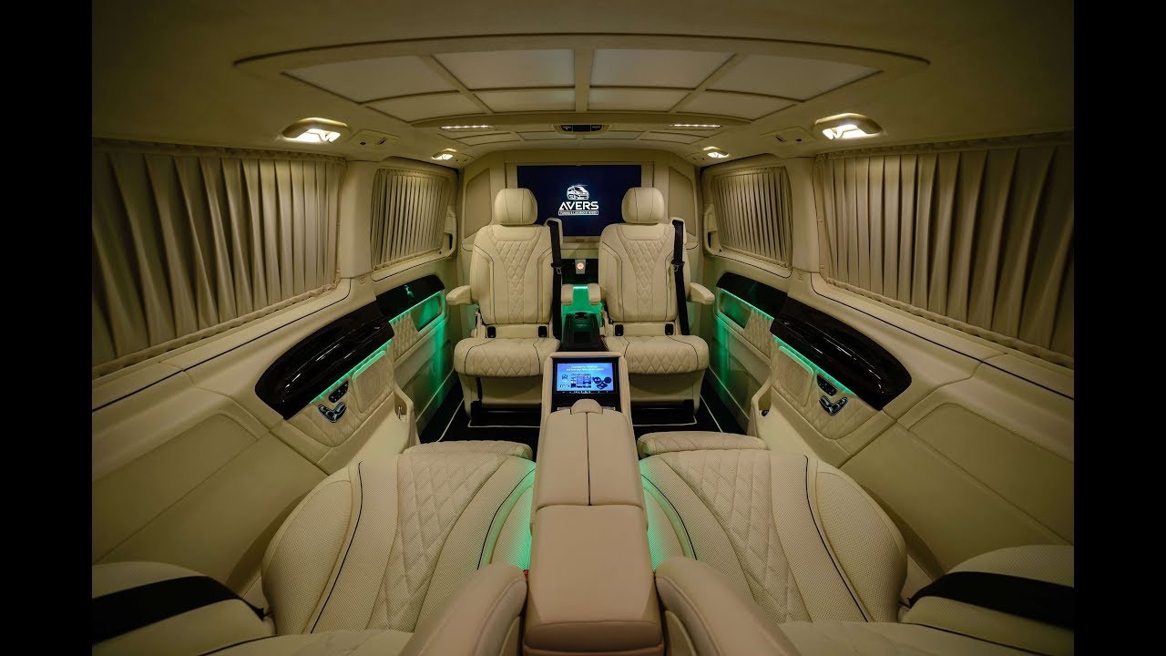 Avers Centre - Luxury Buses and Exclusive Car Interiors - YouTube
