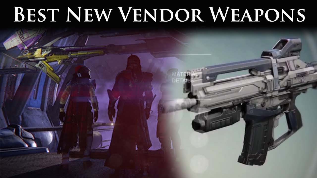 Destiny - House of Wolves - The Best New vendor weapons in Destiny ...