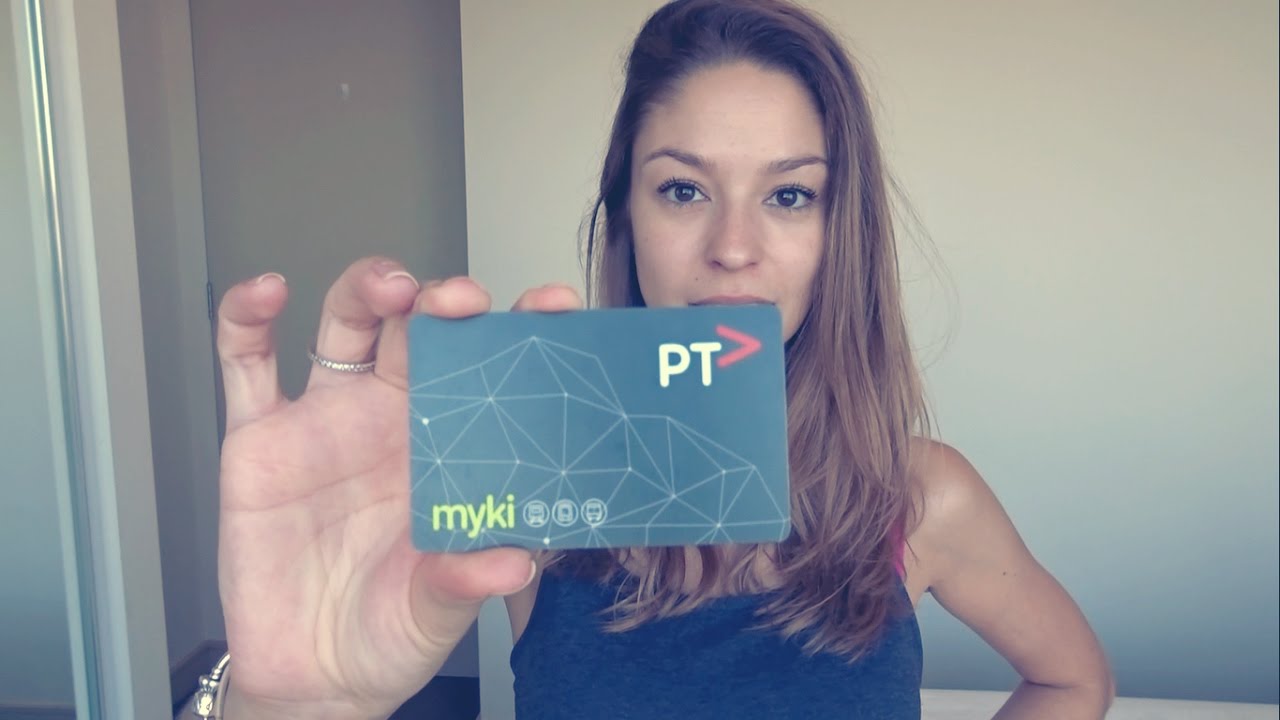 O que é o Myki Card e como usar? Transporte Público de Melbourne - YouTube