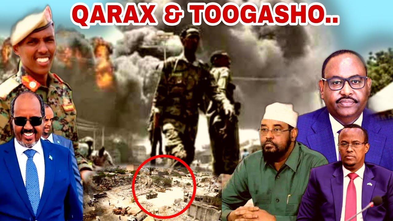 DEG-DEG:Qarax Muqdisho ka Dhacay & Khasaraha/Shirka Madaxa Qaranka ...