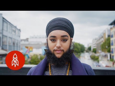 The Bearded Dame and Her Lessons on Self Love