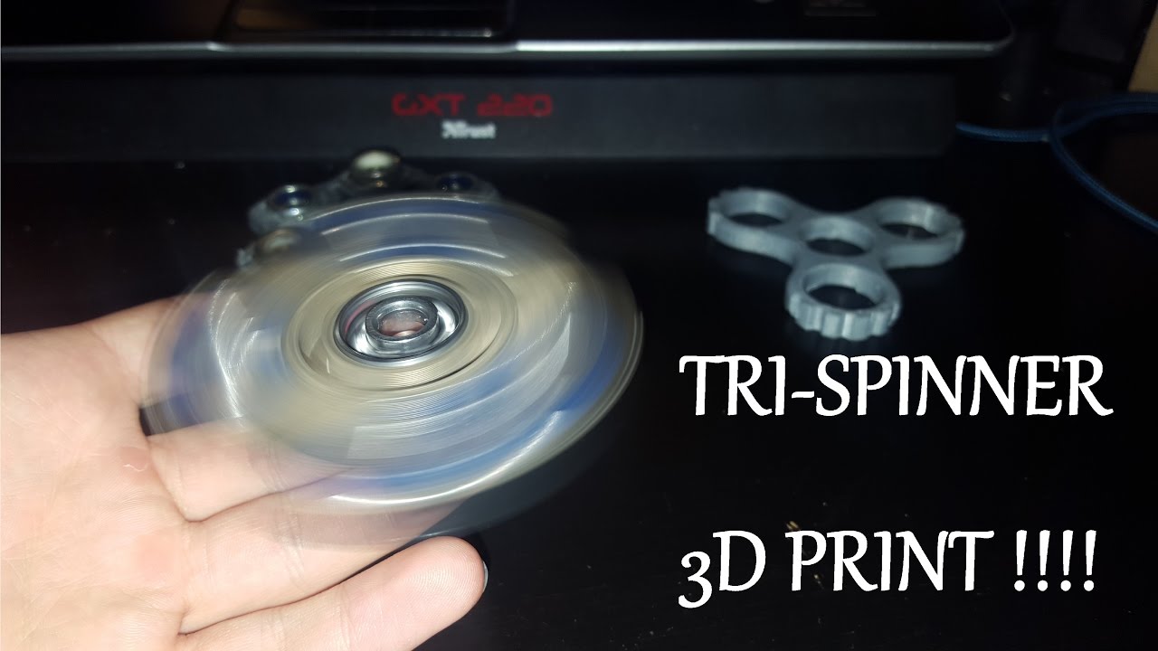 HOW TO MAKE HAND SPINNER at HOME !!!! - YouTube