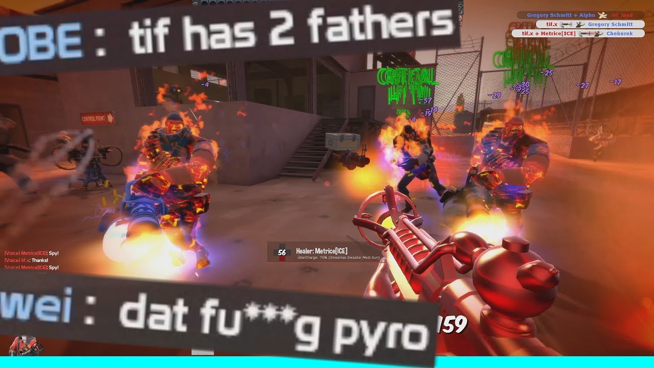 Team Fortress 2: Pyro Gameplay [TF2 Phlogistinator] - YouTube