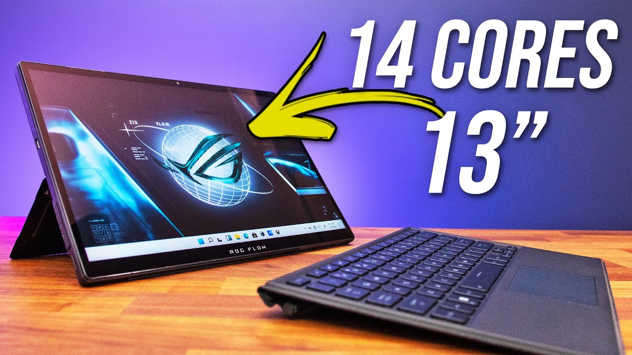 ASUS Z13 Takes Portable Gaming to the Next Level! - YouTube