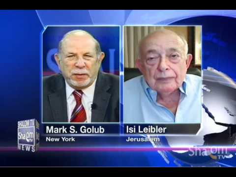 Israel's New Coalition: Isi Leibler - YouTube
