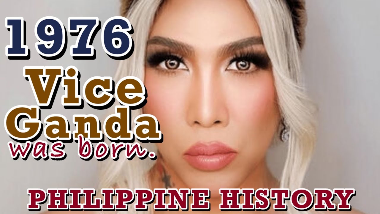 1976 Vice Ganda "Phenomenal Superstar" was born in Tondo Manila ...