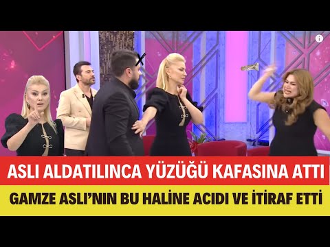 Aslı Canlı Yayında Neden Sinir Krizi Geçirdi