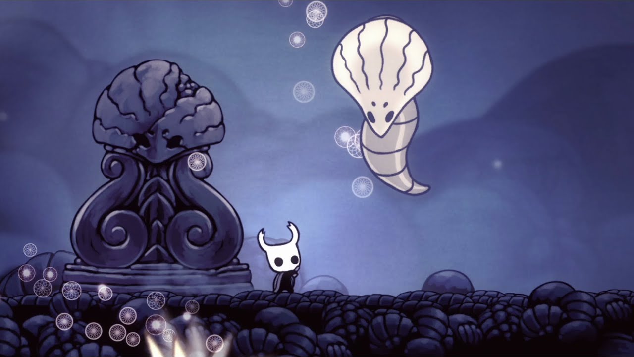Hollow Knight - Gorb Boss Fight 4K - YouTube