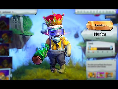 Plants vs Zombies Garden Warfare 2 Mod: Plumber Gameplay PvZ GW2 Cheat ...