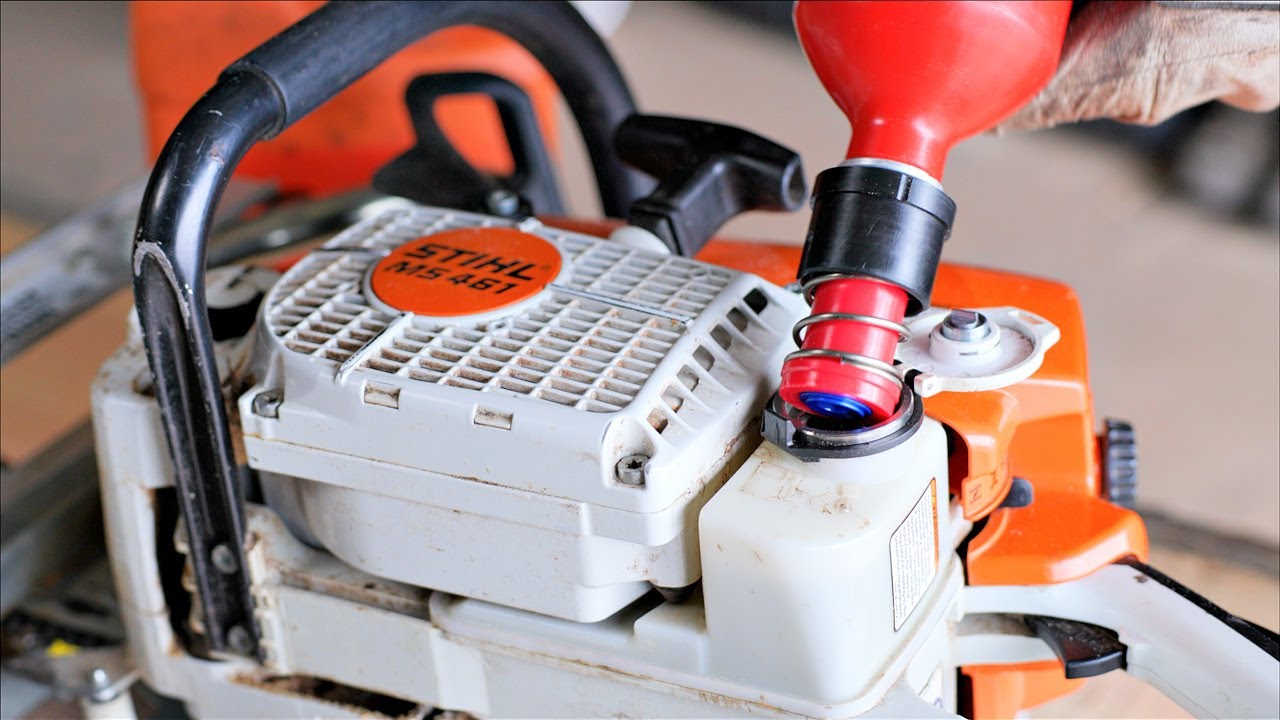 Stihl Chainsaw Modifications