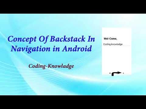Jetpack navigation Backstack android kotlin | Navigation tutorial android | jetpack compose ...
