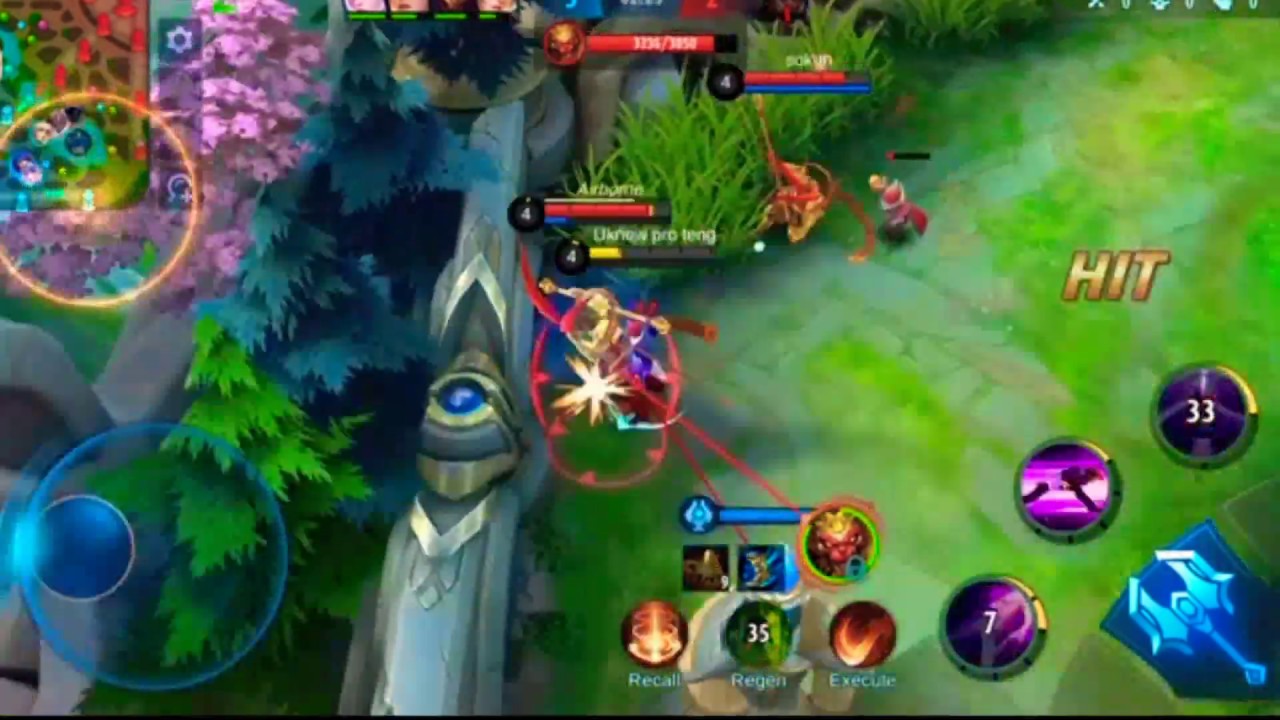 Chou kill montage :By Teng gaming-ep01 - YouTube