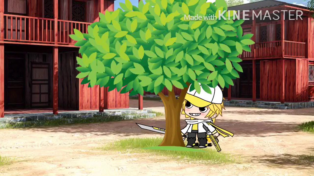 Dream “under the tree” But it’s max from Gacha life - YouTube