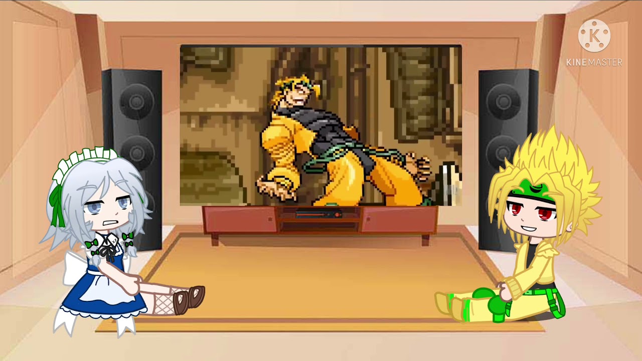 Sakuya Izayoi and Dio reacting to Sakuya being a badass - YouTube