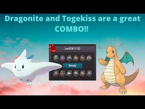 Dragonite and Togekiss are a great COMBO!! Pokémon Revolution Online PvP #25