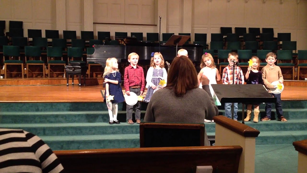 Preschool Choir Singing - YouTube