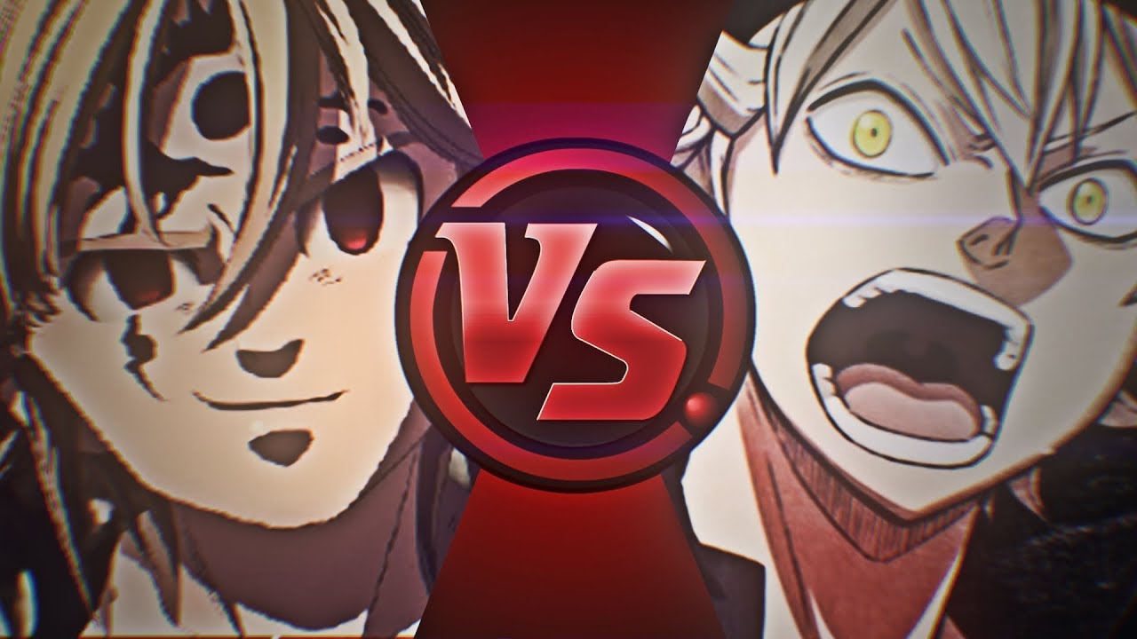 Meliodas Vs Asta (Black Clover & Nanatsu no Taizai) | Batalha Digital ...