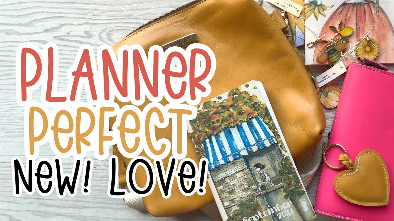 NEW from PLANNER PERFECT + HAUL | Luxury Planner! - YouTube
