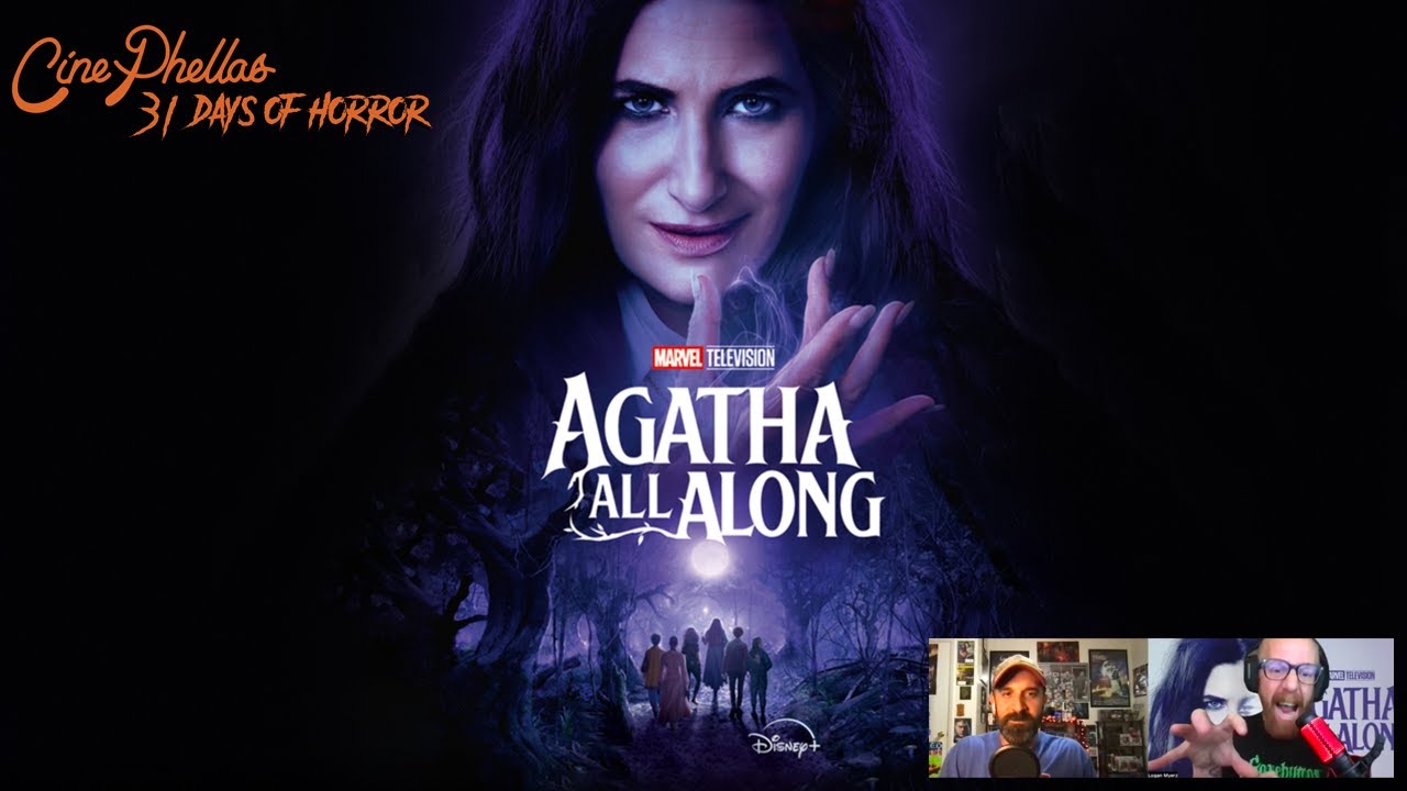 Agatha All Along - Episodes 1-2 Review **31 Days of Horror** - YouTube