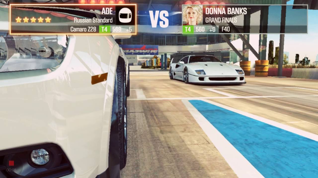 Z28 vs F40 | CSR2 - YouTube