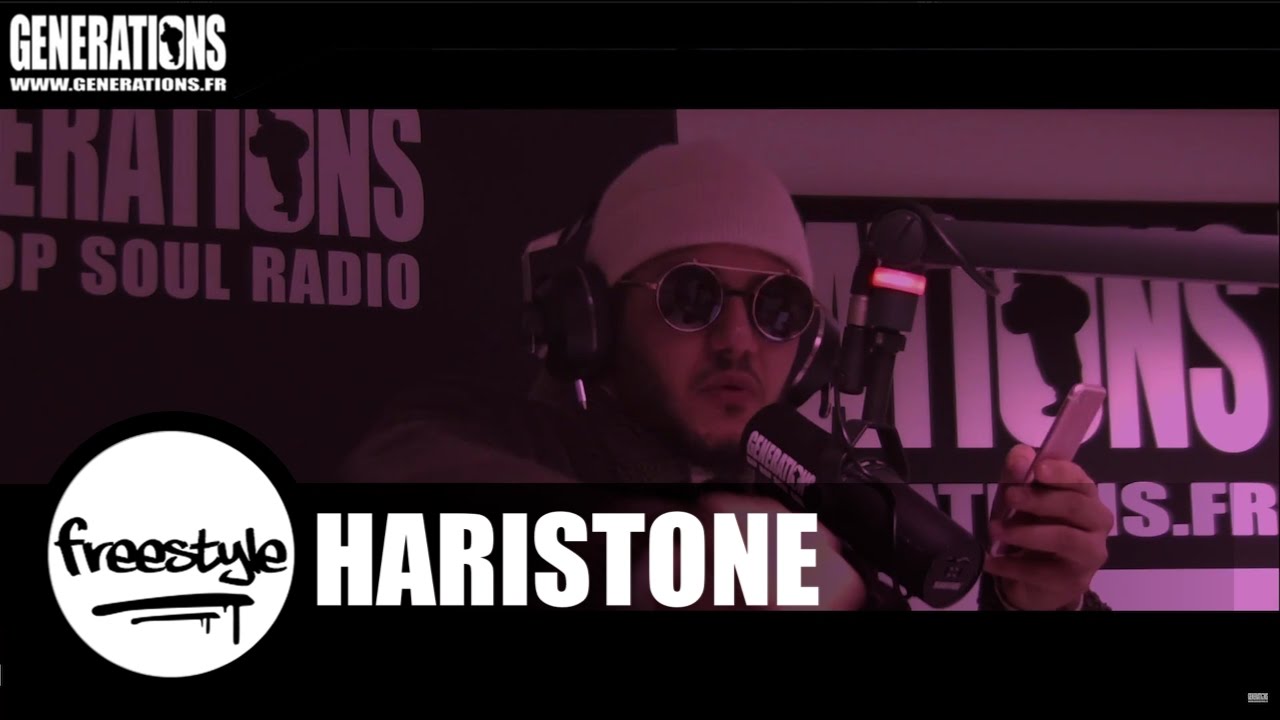 Haristone - Freestyle (Live des studios de Generations) - YouTube
