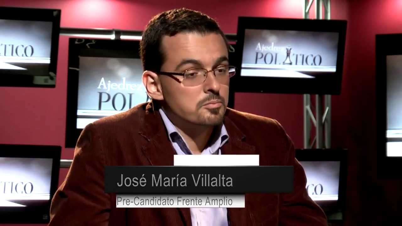 Ajedrez Político - José María Villalta - YouTube