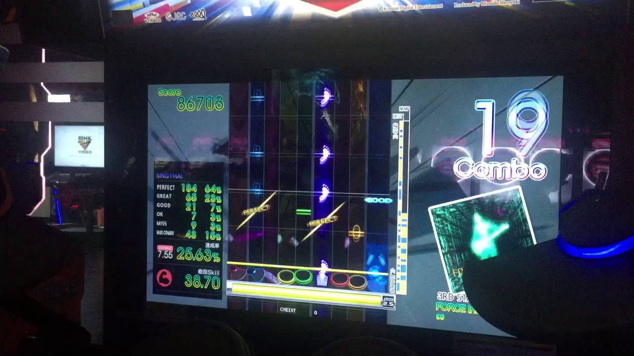 Gitadora Tri-Boost Drummania:FORCE Interval Build EXT - YouTube