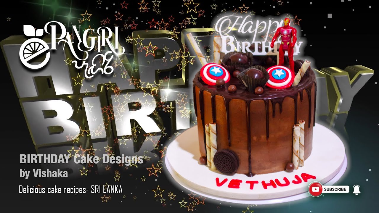 Design cakes, delicious cake recipes, cake designs from Sri Lanka ...