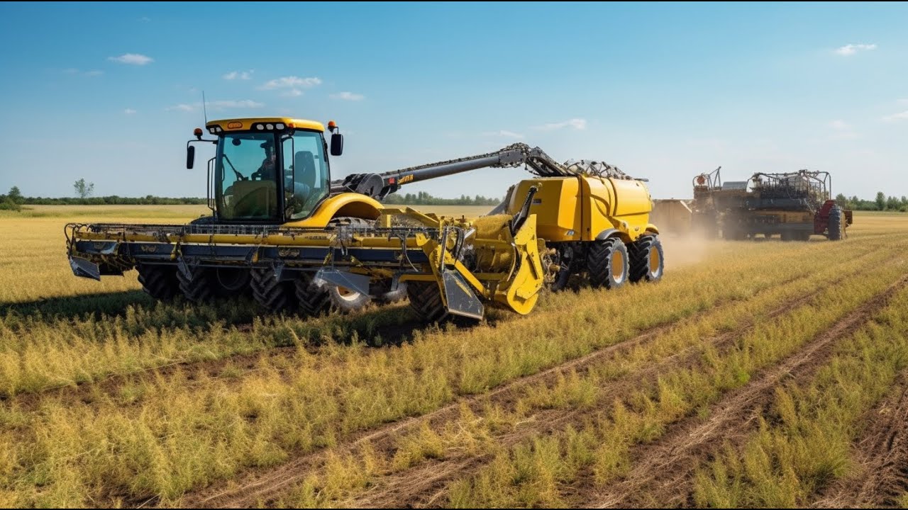 The Most Impressive Farm Equipment You Must See 🚜 17 - YouTube