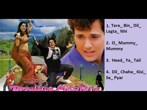 Actor Govinda All Romantic Songs !! movie Deewana Mastana Songs - YouTube