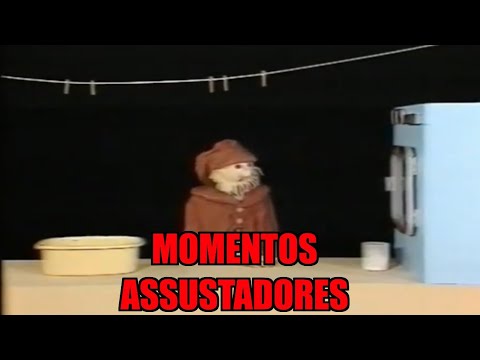 MOMENTOS ASSUSTADORES NOS DESENHOS DA TV CULTURA