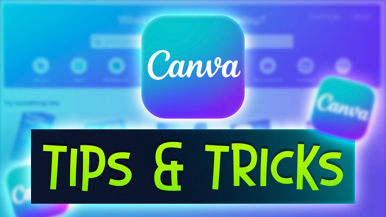 10 Tips and Tricks for Canva Compilation 2024 - YouTube